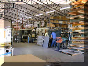 Facilities custom service - Reliance Manufacturing Woodinville WA